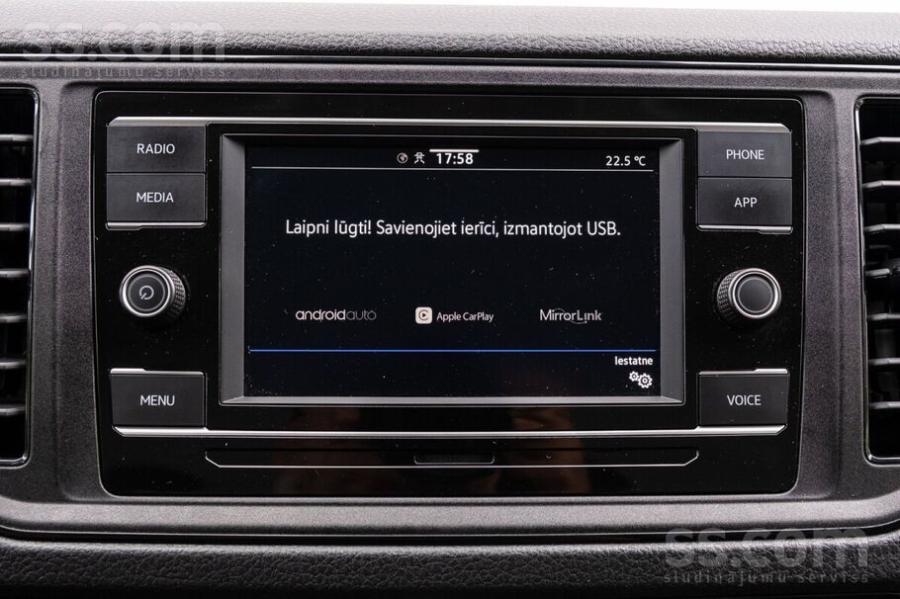 Balts Volkswagen Crafter 2021 Rīga, ar dzinēja tilpumu 2.00 L un nobraukumu 118 tūkst. km par 29950 €, foto 12 vietnē AUTOMOTO.COM.LV