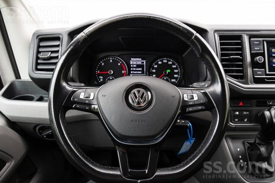 Balts Volkswagen Crafter 2021 Rīga, ar dzinēja tilpumu 2.00 L un nobraukumu 118 tūkst. km par 29950 €, foto 18 vietnē AUTOMOTO.COM.LV