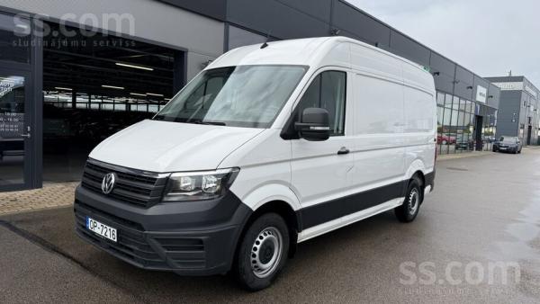 Balts Volkswagen Crafter 2021 Rīga, ar dzinēja tilpumu 2.00 L un nobraukumu 118 tūkst. km par 16500 €, foto  vietnē AUTOMOTO.COM.LV