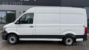 White Volkswagen Crafter 2021 in Riga, with an engine capacity of 2.00 L and mileage of 118 thousand km for 16500 €, photo 3 on AUTOMOTO.COM.LV