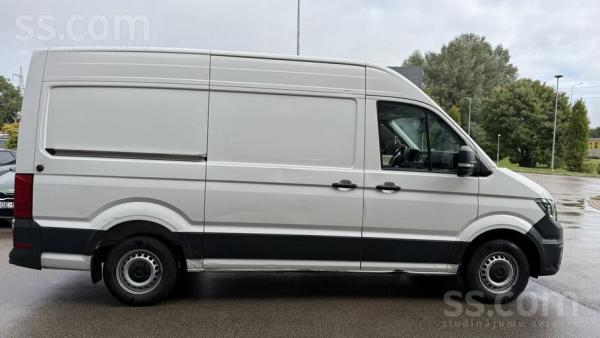 Balts Volkswagen Crafter 2021 Rīga, ar dzinēja tilpumu 2.00 L un nobraukumu 118 tūkst. km par 16500 €, foto 7 vietnē AUTOMOTO.COM.LV