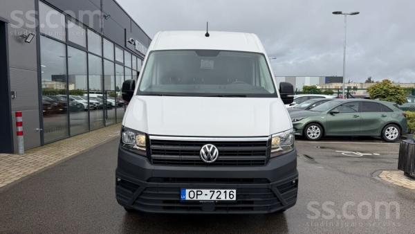 Balts Volkswagen Crafter 2021 Rīga, ar dzinēja tilpumu 2.00 L un nobraukumu 118 tūkst. km par 16500 €, foto 9 vietnē AUTOMOTO.COM.LV