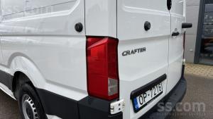 White Volkswagen Crafter 2021 in Riga, with an engine capacity of 2.00 L and mileage of 118 thousand km for 16500 €, photo 12 on AUTOMOTO.COM.LV