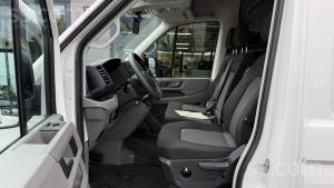 White Volkswagen Crafter 2021 in Riga, with an engine capacity of 2.00 L and mileage of 118 thousand km for 16500 €, photo 13 on AUTOMOTO.COM.LV