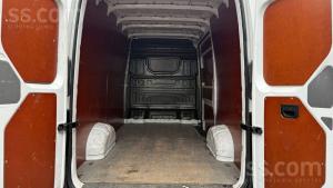 White Volkswagen Crafter 2021 in Riga, with an engine capacity of 2.00 L and mileage of 118 thousand km for 16500 €, photo 15 on AUTOMOTO.COM.LV
