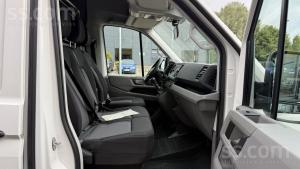 White Volkswagen Crafter 2021 in Riga, with an engine capacity of 2.00 L and mileage of 118 thousand km for 16500 €, photo 18 on AUTOMOTO.COM.LV