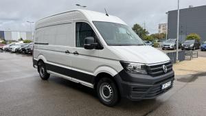 White Volkswagen Crafter 2021 in Riga, with an engine capacity of 2.00 L and mileage of 118 thousand km for 16500 €, photo 7 on AUTOMOTO.COM.LV