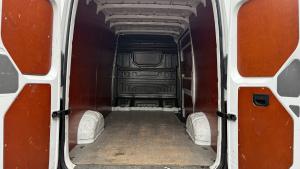 White Volkswagen Crafter 2021 in Riga, with an engine capacity of 2.00 L and mileage of 118 thousand km for 16500 €, photo 14 on AUTOMOTO.COM.LV