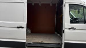 White Volkswagen Crafter 2021 in Riga, with an engine capacity of 2.00 L and mileage of 118 thousand km for 16500 €, photo 15 on AUTOMOTO.COM.LV
