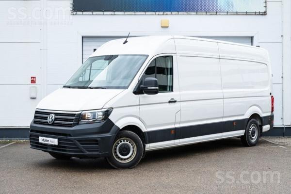 Balts Volkswagen Crafter 2023 Rīga, ar dzinēja tilpumu 2.00 L un nobraukumu 103 tūkst. km par 30950 €, foto 1 vietnē AUTOMOTO.COM.LV