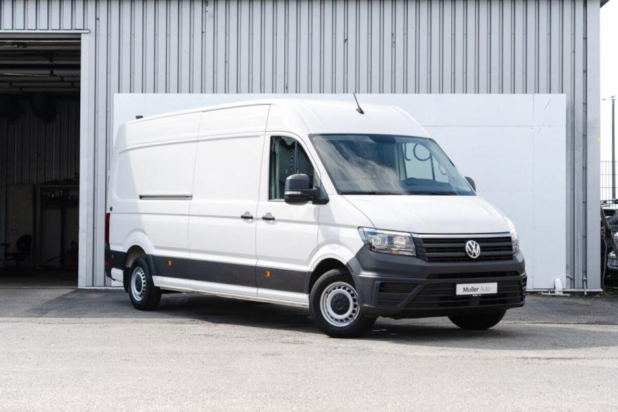 Balts Volkswagen Crafter 2023 Rīga, ar dzinēja tilpumu 2.00 L un nobraukumu 69 tūkst. km par 32900 €, foto 3 vietnē AUTOMOTO.COM.LV