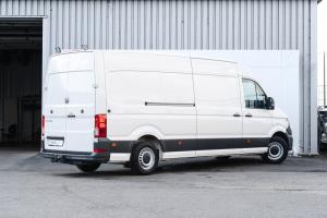 Balts Volkswagen Crafter 2023 Rīga, ar dzinēja tilpumu 2.00 L un nobraukumu 69 tūkst. km par 32900 €, foto 5 vietnē AUTOMOTO.COM.LV