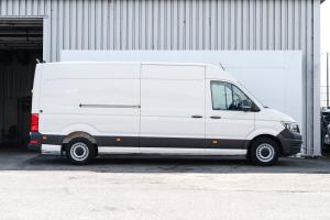 Balts Volkswagen Crafter 2023 Rīga, ar dzinēja tilpumu 2.00 L un nobraukumu 69 tūkst. km par 32900 €, foto 6 vietnē AUTOMOTO.COM.LV