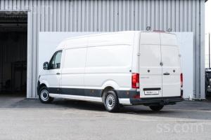 Balts Volkswagen Crafter 2023 Rīga, ar dzinēja tilpumu 2.00 L un nobraukumu 69 tūkst. km par 32900 €, foto 4 vietnē AUTOMOTO.COM.LV