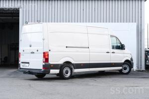 Balts Volkswagen Crafter 2023 Rīga, ar dzinēja tilpumu 2.00 L un nobraukumu 69 tūkst. km par 32900 €, foto 5 vietnē AUTOMOTO.COM.LV