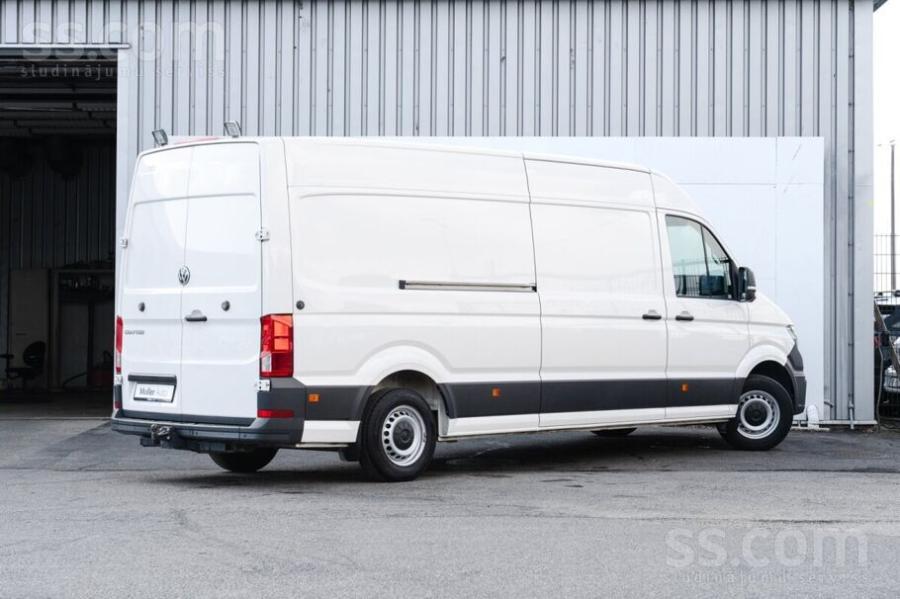 Balts Volkswagen Crafter 2023 Rīga, ar dzinēja tilpumu 2.00 L un nobraukumu 69 tūkst. km par 32900 €, foto 5 vietnē AUTOMOTO.COM.LV