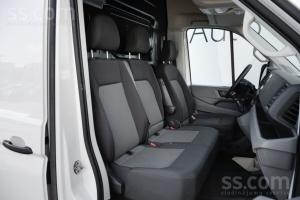 Balts Volkswagen Crafter 2023 Rīga, ar dzinēja tilpumu 2.00 L un nobraukumu 69 tūkst. km par 32900 €, foto 7 vietnē AUTOMOTO.COM.LV