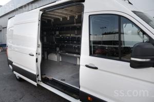 Balts Volkswagen Crafter 2023 Rīga, ar dzinēja tilpumu 2.00 L un nobraukumu 69 tūkst. km par 32900 €, foto 8 vietnē AUTOMOTO.COM.LV