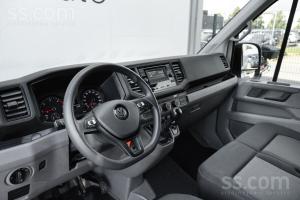 Balts Volkswagen Crafter 2023 Rīga, ar dzinēja tilpumu 2.00 L un nobraukumu 69 tūkst. km par 32900 €, foto 17 vietnē AUTOMOTO.COM.LV