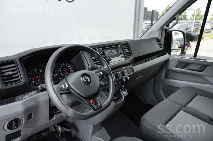 Balts Volkswagen Crafter 2023 Rīga, ar dzinēja tilpumu 2.00 L un nobraukumu 69 tūkst. km par 32900 €, foto 17 vietnē AUTOMOTO.COM.LV