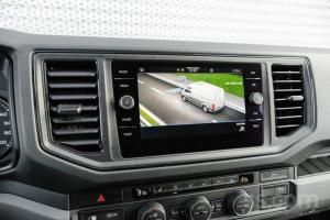 White Volkswagen Crafter 2024 in Riga, with an engine capacity of 2.00 L and mileage of 12 thousand km for 46900 €, photo 15 on AUTOMOTO.COM.LV