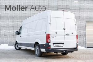 Balts Volkswagen Crafter 2024 Rīga, ar dzinēja tilpumu 2.00 L un nobraukumu 12 tūkst. km par 43900 €, foto 4 vietnē AUTOMOTO.COM.LV