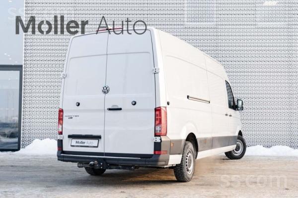 Balts Volkswagen Crafter 2024 Rīga, ar dzinēja tilpumu 2.00 L un nobraukumu 12 tūkst. km par 43900 €, foto 4 vietnē AUTOMOTO.COM.LV