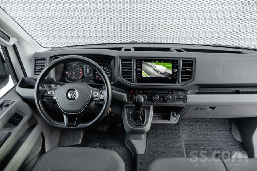 Balts Volkswagen Crafter 2024 Rīga, ar dzinēja tilpumu 2.00 L un nobraukumu 12 tūkst. km par 43900 €, foto 7 vietnē AUTOMOTO.COM.LV