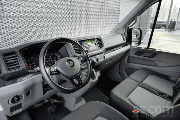 Balts Volkswagen Crafter 2024 Rīga, ar dzinēja tilpumu 2.00 L un nobraukumu 12 tūkst. km par 43900 €, foto 8 vietnē AUTOMOTO.COM.LV