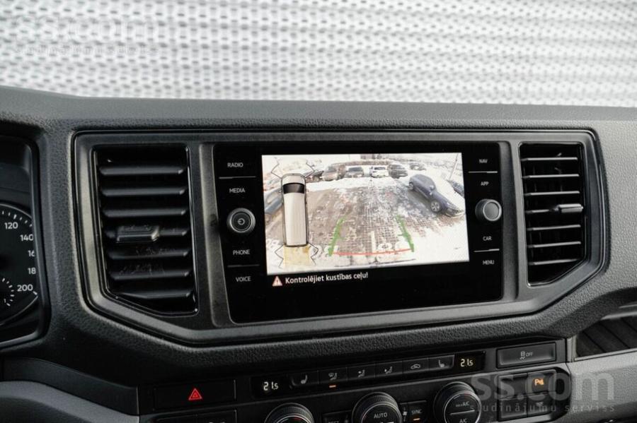 Balts Volkswagen Crafter 2024 Rīga, ar dzinēja tilpumu 2.00 L un nobraukumu 12 tūkst. km par 43900 €, foto 13 vietnē AUTOMOTO.COM.LV