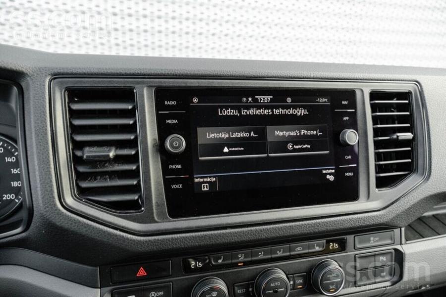 Balts Volkswagen Crafter 2024 Rīga, ar dzinēja tilpumu 2.00 L un nobraukumu 12 tūkst. km par 43900 €, foto 15 vietnē AUTOMOTO.COM.LV