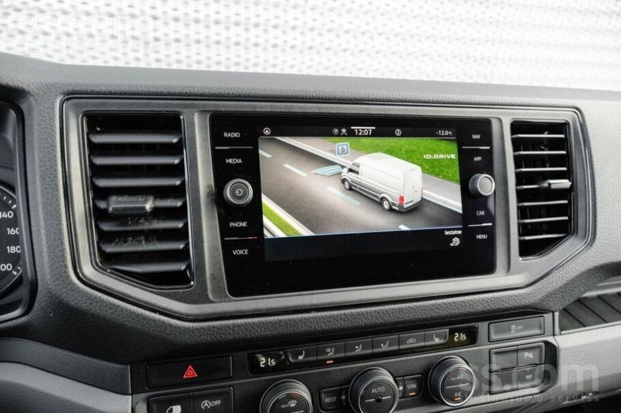 Balts Volkswagen Crafter 2024 Rīga, ar dzinēja tilpumu 2.00 L un nobraukumu 12 tūkst. km par 43900 €, foto 16 vietnē AUTOMOTO.COM.LV