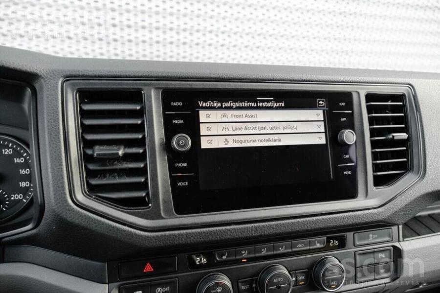 Balts Volkswagen Crafter 2024 Rīga, ar dzinēja tilpumu 2.00 L un nobraukumu 12 tūkst. km par 43900 €, foto 17 vietnē AUTOMOTO.COM.LV