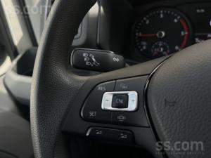 White Volkswagen Crafter 2024 in Riga, with an engine capacity of 2.00 L and mileage of 40 thousand km for 56950 €, photo 11 on AUTOMOTO.COM.LV