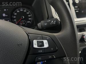 White Volkswagen Crafter 2024 in Riga, with an engine capacity of 2.00 L and mileage of 40 thousand km for 56950 €, photo 12 on AUTOMOTO.COM.LV