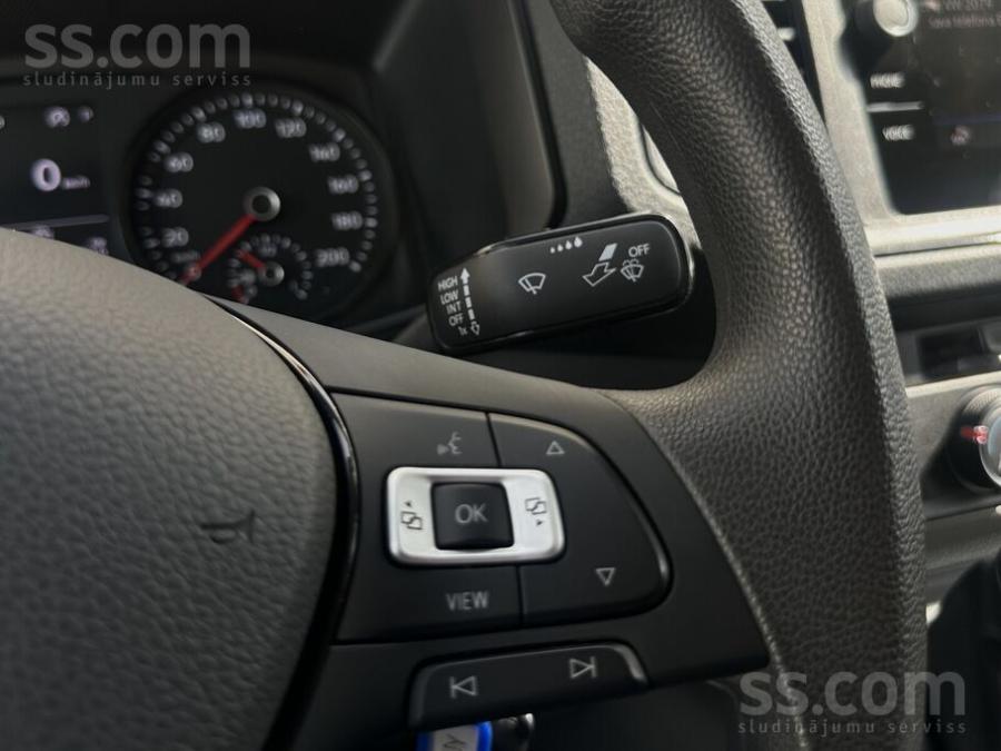 White Volkswagen Crafter 2024 in Riga, with an engine capacity of 2.00 L and mileage of 40 thousand km for 56950 €, photo 12 on AUTOMOTO.COM.LV