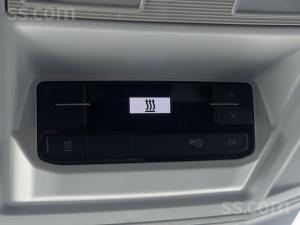 White Volkswagen Crafter 2024 in Riga, with an engine capacity of 2.00 L and mileage of 40 thousand km for 56950 €, photo 13 on AUTOMOTO.COM.LV