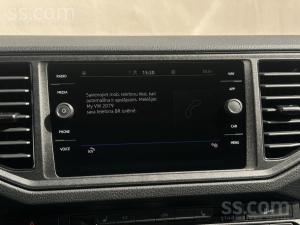 White Volkswagen Crafter 2024 in Riga, with an engine capacity of 2.00 L and mileage of 40 thousand km for 56950 €, photo 14 on AUTOMOTO.COM.LV