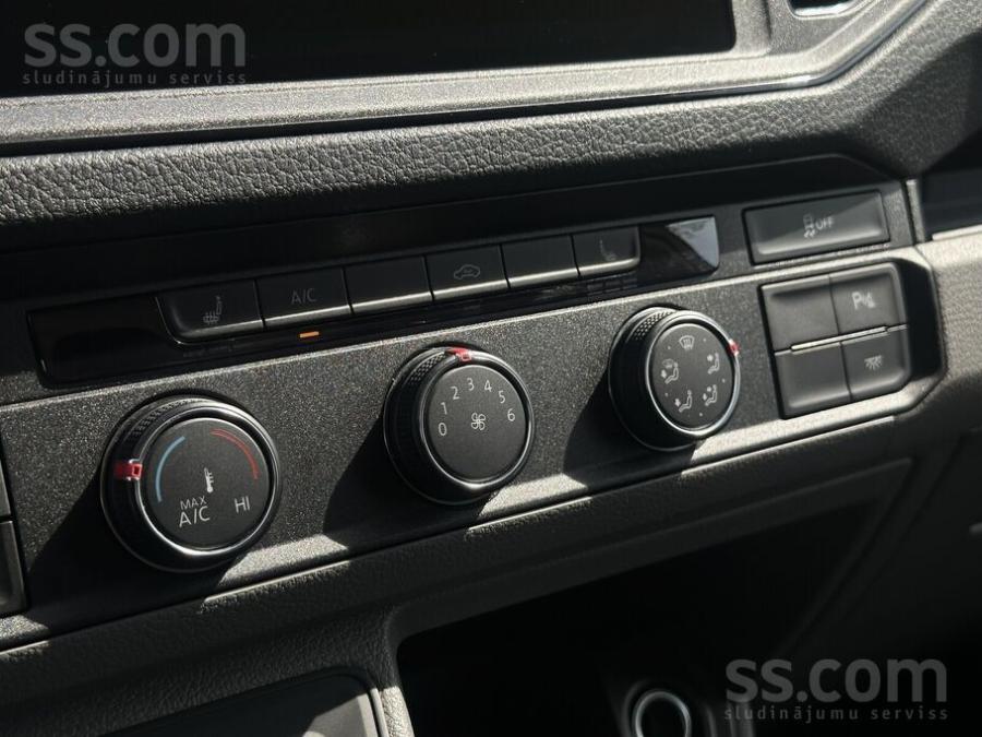 White Volkswagen Crafter 2024 in Riga, with an engine capacity of 2.00 L and mileage of 40 thousand km for 56950 €, photo 18 on AUTOMOTO.COM.LV