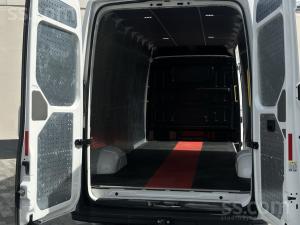 White Volkswagen Crafter 2024 in Riga, with an engine capacity of 2.00 L and mileage of 40 thousand km for 56950 €, photo 22 on AUTOMOTO.COM.LV
