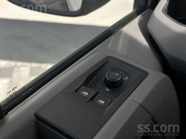White Volkswagen Crafter 2024 in Riga, with an engine capacity of 2.00 L and mileage of 40 thousand km for 53950 €, photo 9 on AUTOMOTO.COM.LV