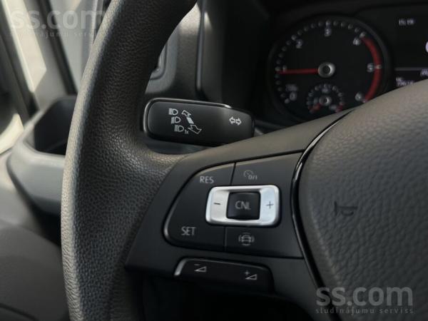 White Volkswagen Crafter 2024 in Riga, with an engine capacity of 2.00 L and mileage of 40 thousand km for 53950 €, photo 10 on AUTOMOTO.COM.LV