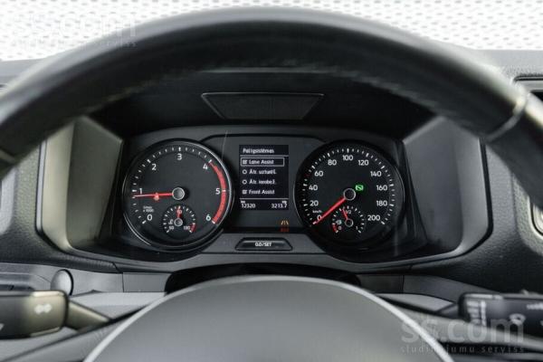 Balts Volkswagen Crafter 2024 Rīga, ar dzinēja tilpumu 2.00 L un nobraukumu 12 tūkst. km par 43900 €, foto 10 vietnē AUTOMOTO.COM.LV