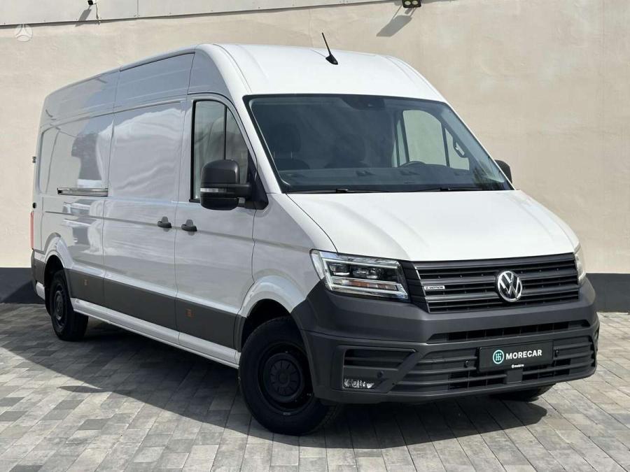 Balts Volkswagen Crafter 2024 Viļņa, ar dzinēja tilpumu 0.00 L un nobraukumu 40 tūkst. km par 54550 €, foto 4 vietnē AUTOMOTO.COM.LV
