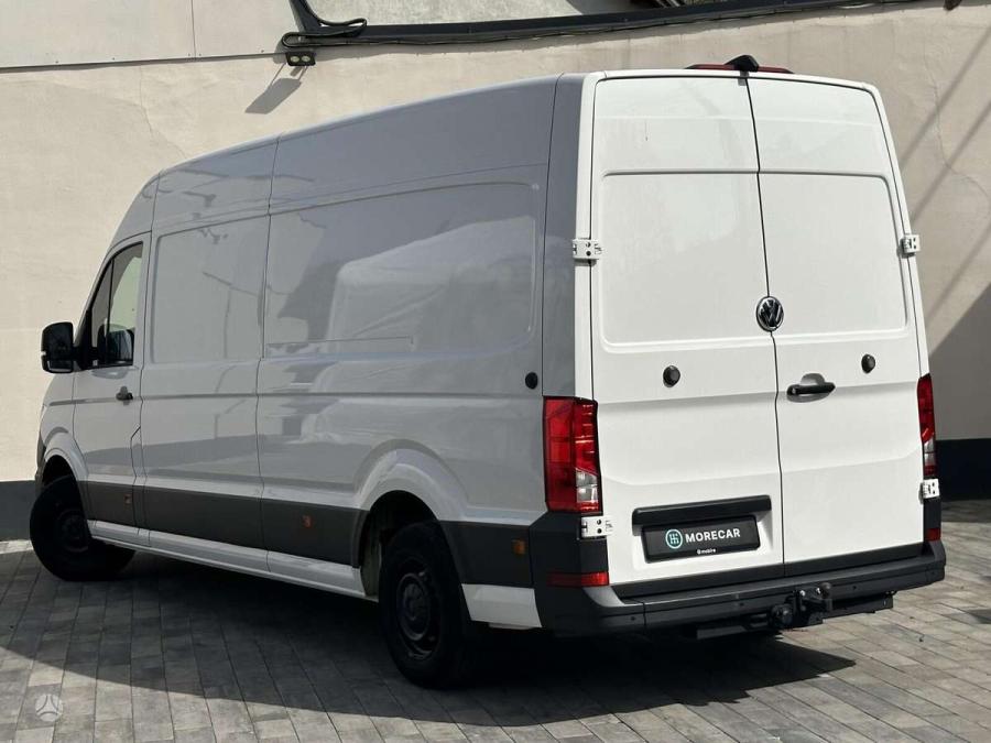 Balts Volkswagen Crafter 2024 Viļņa, ar dzinēja tilpumu 0.00 L un nobraukumu 40 tūkst. km par 54550 €, foto 7 vietnē AUTOMOTO.COM.LV
