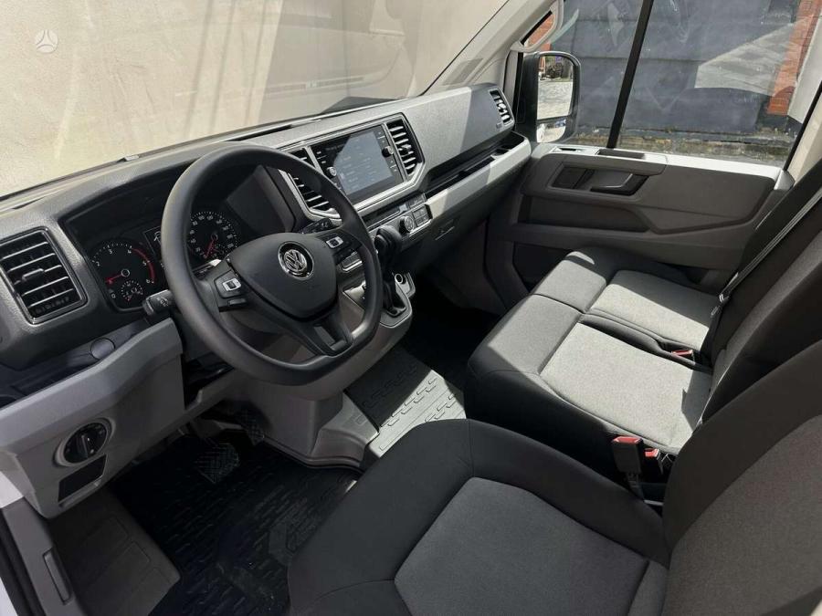 Balts Volkswagen Crafter 2024 Viļņa, ar dzinēja tilpumu 0.00 L un nobraukumu 40 tūkst. km par 54550 €, foto 8 vietnē AUTOMOTO.COM.LV