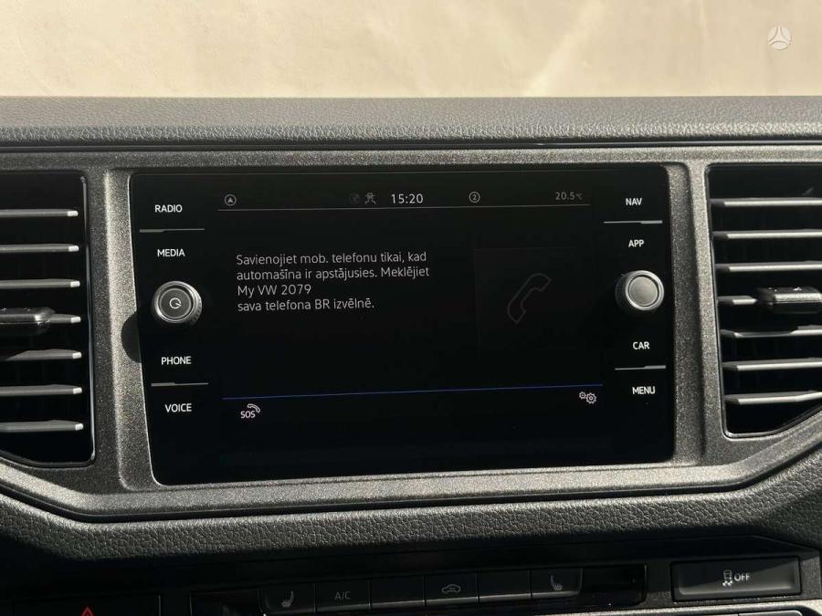 Balts Volkswagen Crafter 2024 Viļņa, ar dzinēja tilpumu 0.00 L un nobraukumu 40 tūkst. km par 54550 €, foto 14 vietnē AUTOMOTO.COM.LV