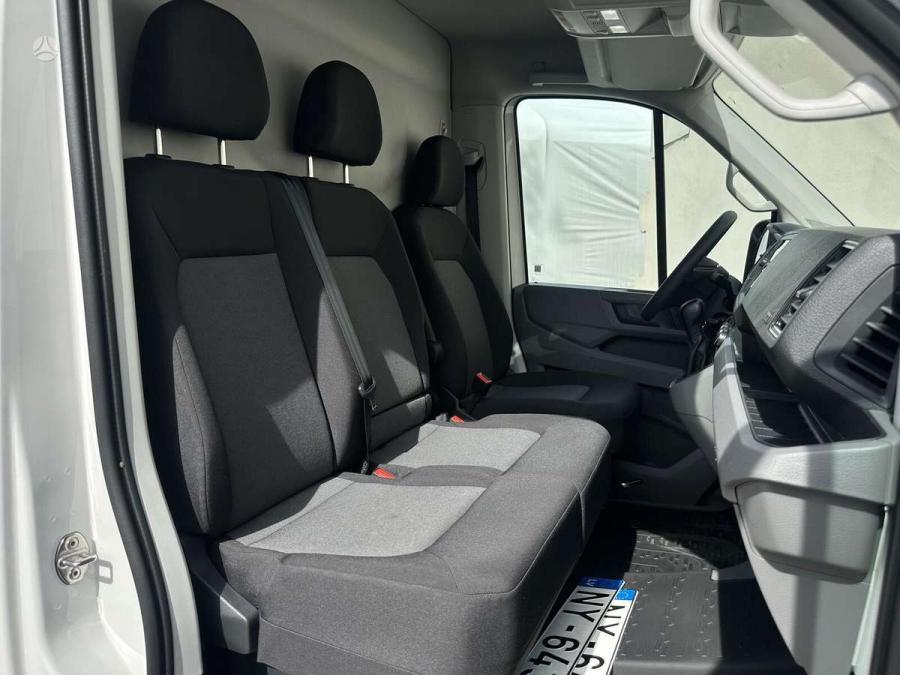 Balts Volkswagen Crafter 2024 Viļņa, ar dzinēja tilpumu 0.00 L un nobraukumu 40 tūkst. km par 54550 €, foto 19 vietnē AUTOMOTO.COM.LV