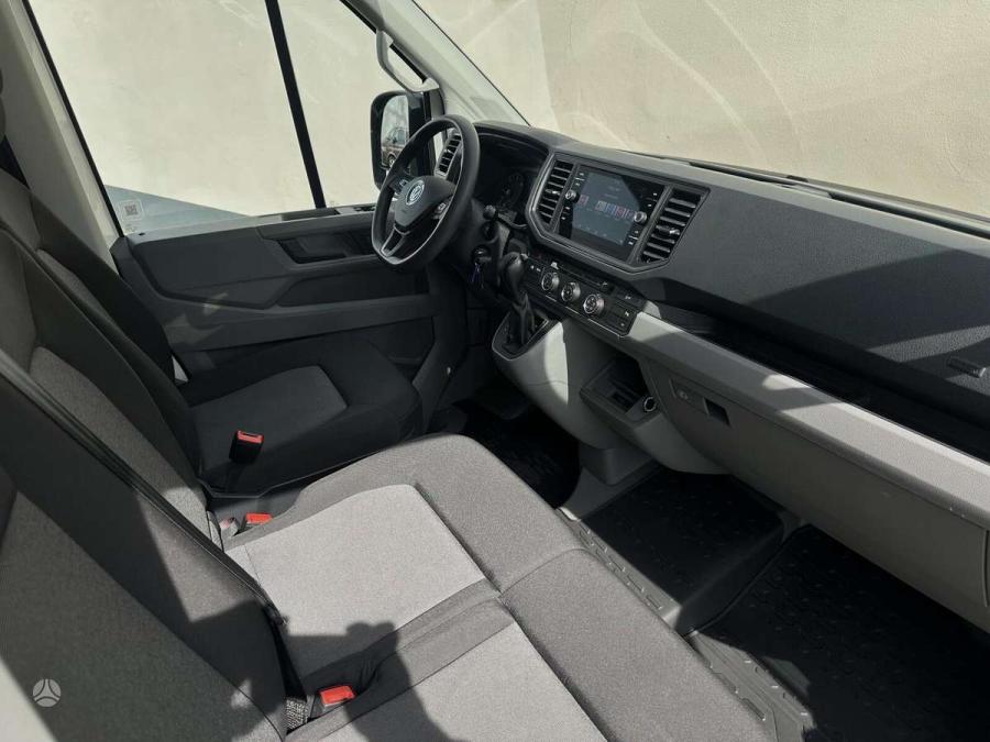 Balts Volkswagen Crafter 2024 Viļņa, ar dzinēja tilpumu 0.00 L un nobraukumu 40 tūkst. km par 54550 €, foto 20 vietnē AUTOMOTO.COM.LV