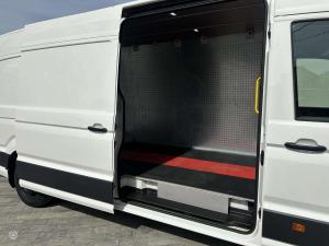 Balts Volkswagen Crafter 2024 Viļņa, ar dzinēja tilpumu 0.00 L un nobraukumu 40 tūkst. km par 54550 €, foto 21 vietnē AUTOMOTO.COM.LV